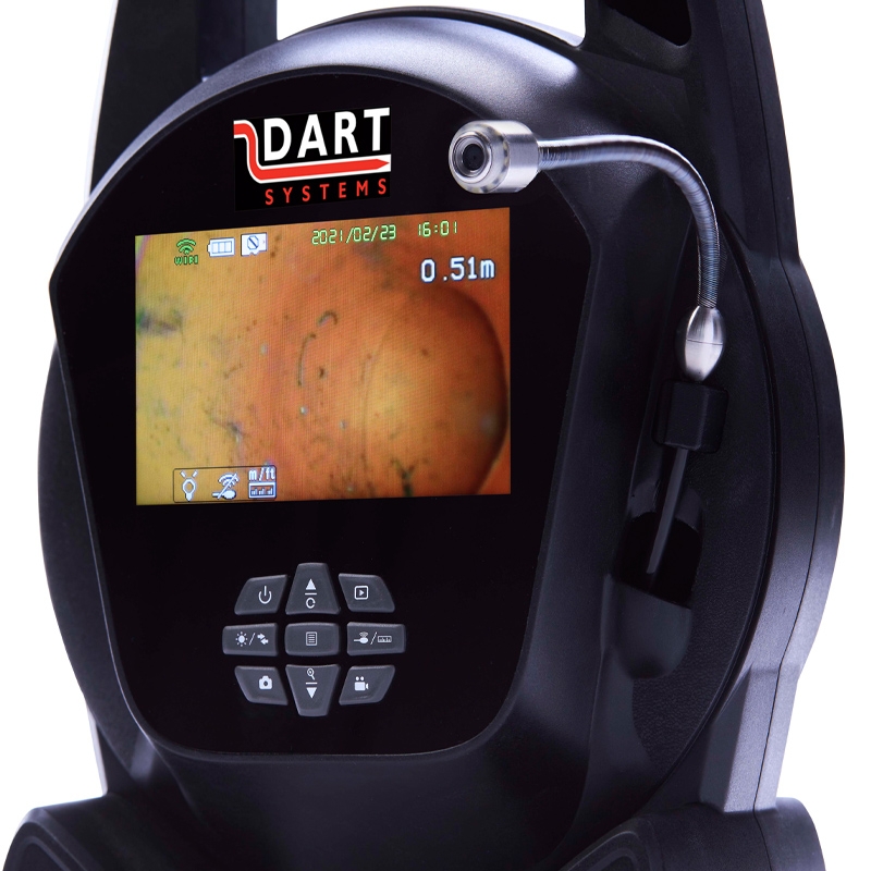 DX miCro Pipe Inspection Camera System